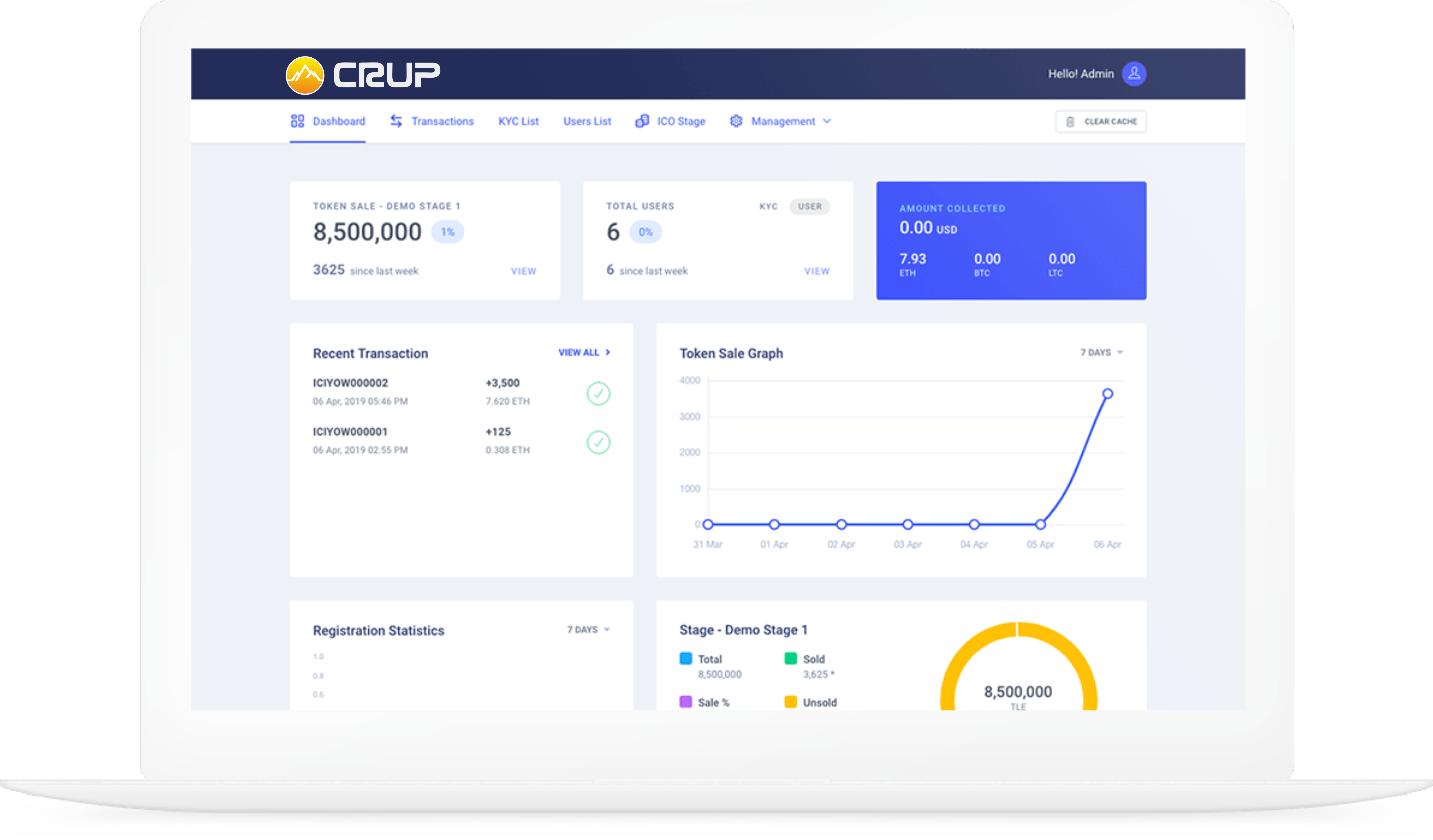 CRUP | Revolutionary Cryptocurrency - Based on Nepal Lottery System